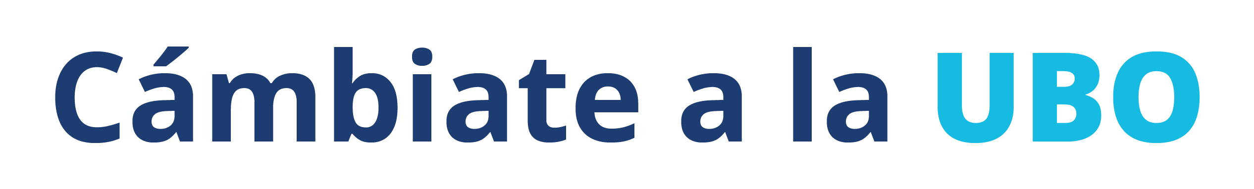 Inicio 2025 - Admisión UBO 2025