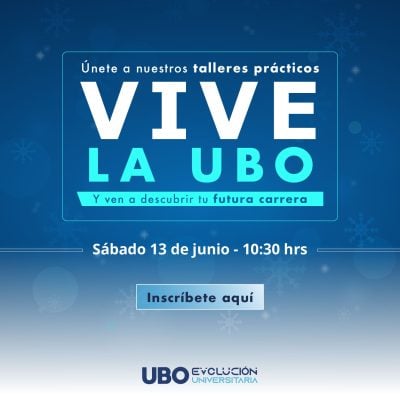 Postula a la UBO 2026 | UBO Evolución Universitaria